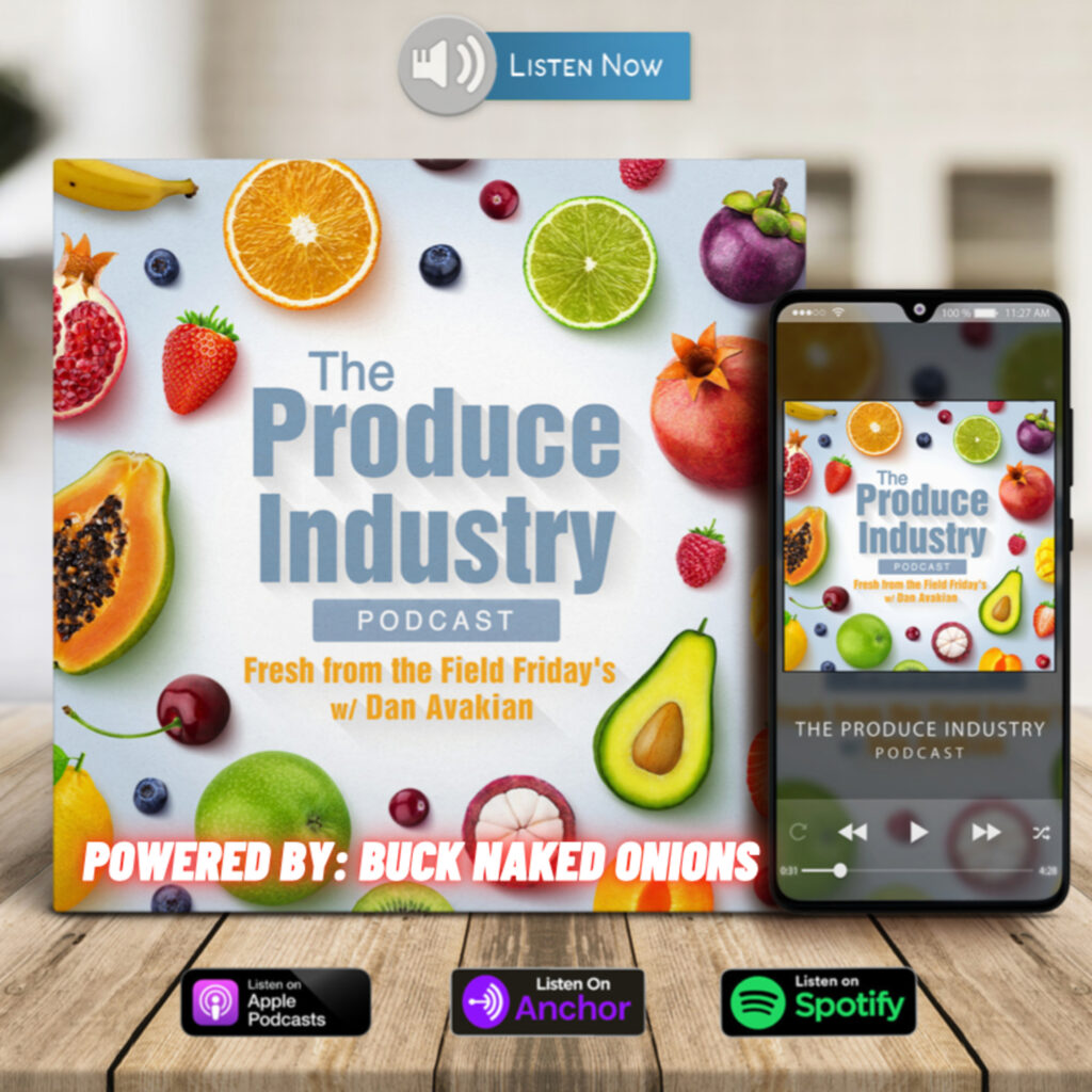 WK14 – “YOUR PRODUCE MAN” MICHAEL MARKS ON FRESH FROM THE FIELD FRIDAYS ...